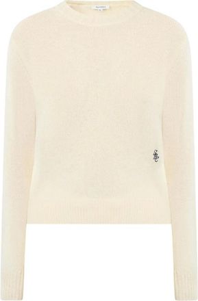 Sporty & Rich Femme, Pulls, Beige, Taille: 36 FR SRC Cashmere Sweater
