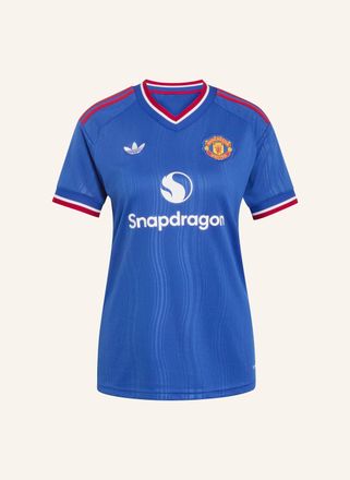 adidas Manchester United 26/27 Ausw&auml;rtstrikot blau