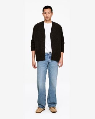 Arket CLIFF Regular Straight Jeans -Blau