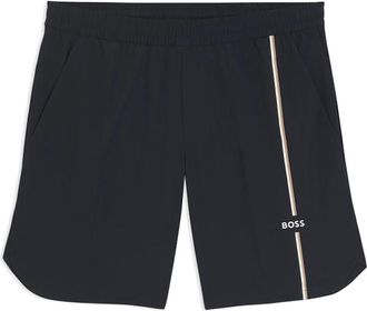 HUGO BOSS SH TOC Game 8 Tennis Shorts - Homme - Shorts - Bleu - Taille: XL