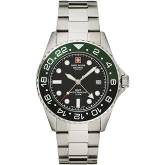 Swiss Alpine Military Chronograph GMT 7052 - - Accessories - Herren - Grau - ONE SIZE