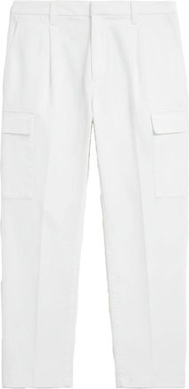 Dondup Homme, Pantalons, Blanc, Taille: W33 Straight Pantalons