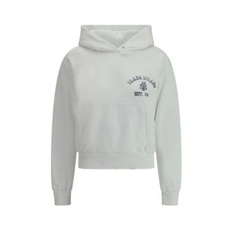 Prada Damen, Sweatshirts & Hoodies, Wei&szlig;, LGr&ouml;&szlig;e