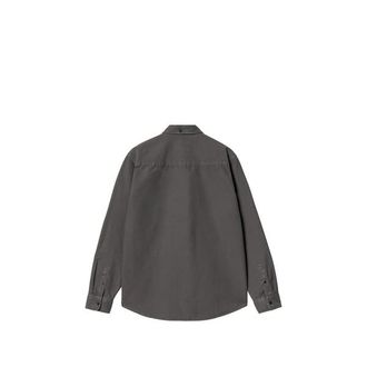 Carhartt Work in Progress Chemise droite uni en coton