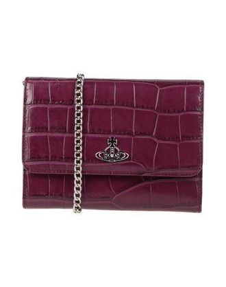 Vivienne Westwood Petite maroquinerie - Portefeuilles &agrave; bandouli&egrave;re sur YOOX.COM