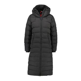 Wellensteyn Cobal 565 SW Cordoba Long - - Coats - Damen - Schwarzk - XL