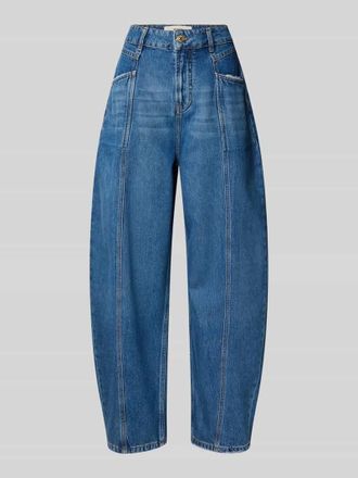 Goldgarn Denim Jeans mit Eingrifftaschen Modell LUZENBERG