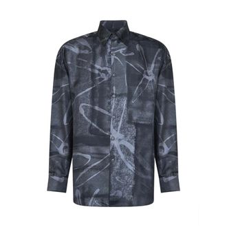 Costumein Herren, Shirts, Grau, LGr&ouml;&szlig;e