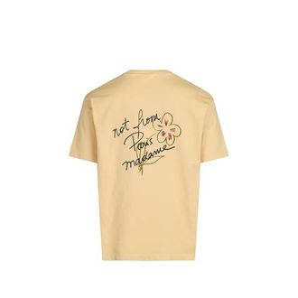 Dr&ocirc;le de Monsieur Tee-shirt en coton