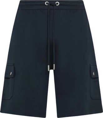 Sun 68 Homme, Shorts, Bleu, Taille: S Bermuda Shorts