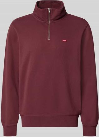 Levi's Regular Fit Pullover aus reiner Baumwolle