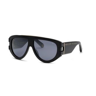 Philipp Plein Lunettes de soleil Aviator - unisex - Accessoires - Noir - Taille: 60 MM
