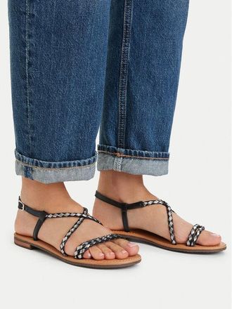 Geox Sandalen D Sozy S D65LXA 0KFKY C0067 Schwarz
