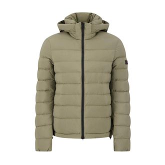 Peuterey Boggs Gesteppte Daunenjacke mit Kapuze - - Jackets - Herren - Gr&uuml;n - S