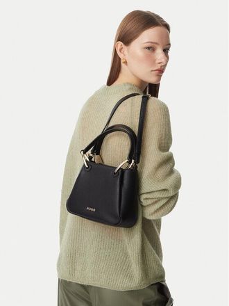 HUGO BOSS Handtasche 50567662 Schwarz