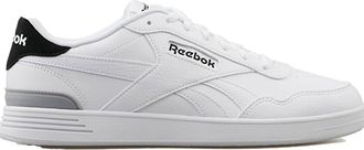 Reebok Unisex Court Advance Clip Sneaker,Ftwwht Cblack Pugry3,38.5 EU