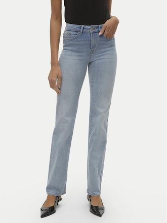 Vero Moda Jeans Flash 10306824 Blau Straight Fit