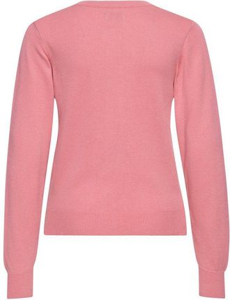 Queen Kerosin Strickjacke Citrus Cocktail mit Brust-Patch
