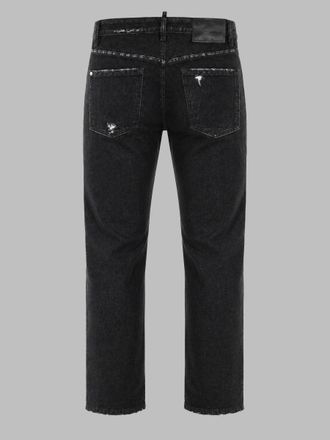 Dsquared2 Five-Pocket Denim Jeans - Black