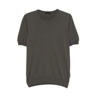 Fay Nmmc152175T OHP S410 - - Knitwear - Herren - Gr&uuml;n - 2XL