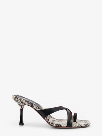 PARIS TEXAS Lorena leather sandals - PARIS TEXAS - gender_Woman