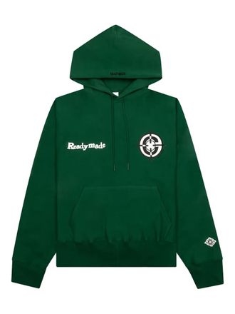 Readymade hoodie CLF à logo - Vert