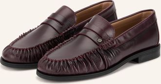 HUGO BOSS Penny-Loafer Lycia rot