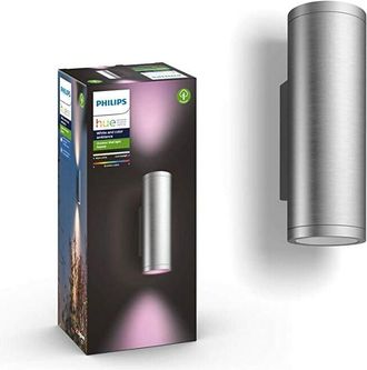 Philips Hue wall lamp for outdoor use 1746347p7 - Philips