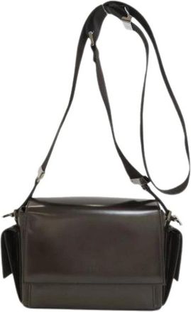 Gucci Pre-owned Vintage Schultertasche - - Pre-owned - Damen - Grau - ONE SIZE