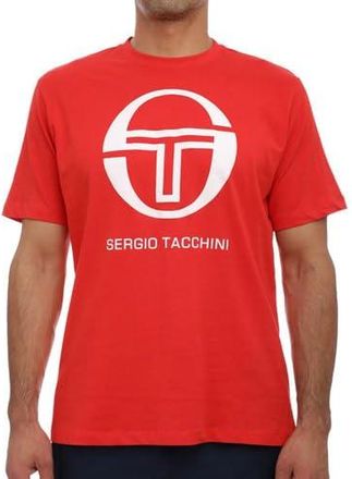Sergio Tacchini T-Shirt Rouge Homme Stadium Rouge L