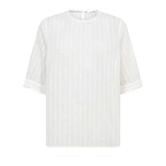 Co'Couture Damen, Oberteile, Wei&szlig;, LGr&ouml;&szlig;e