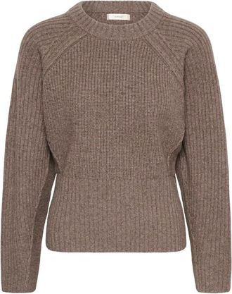 Inwear Maille - Femme - Pulls - Gris - Taille: 38 FR