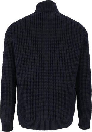 Fay Virgin Wool Blend Sweater - Blue