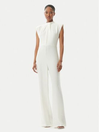 Rinascimento Rinascimento Jumpsuit CFC0123795003 Wei&szlig; Regular Fit