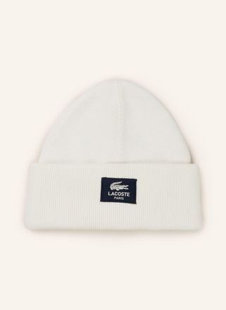 Lacoste M&uuml;tze weiss