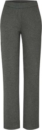 Toni Scarlet Wide Leg Hosen - - Trousers - Damen - Grau - 3XL