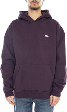 Obey Homme, Sweatshirts et sweats &agrave; capuche, Brun, Taille: S SweaT-shirts &agrave; capuche