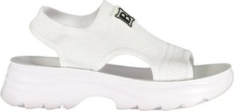 Laura Biagiotti Femme, Chaussures, Blanc, Taille: 40 EU Sandal