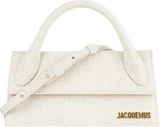 Jacquemus Femme, Sacs, Gris, Taille: ONE Size Le Chiquito Long