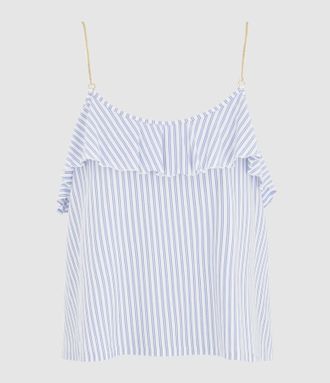 La Nouvelle Top Augustin Cotton Stripes