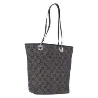 Gucci Pre-owned GG Canvas Tote Bag - - Pre-owned - Damen - Schwarzk - ONE SIZE