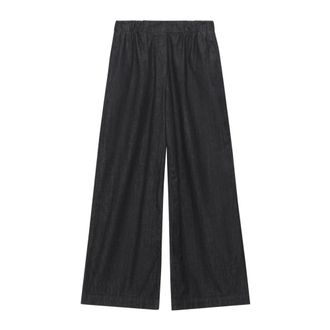 Alchemist Moonflower Weite Hose - - Trousers - Damen - Grau - L