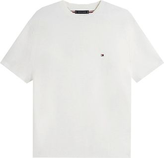 Tommy Hilfiger Homme, Tops, Blanc, Taille: L Cool Touch Structure Tee