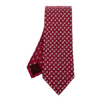 Ferragamo Herren, Accessories, Rot, ONE SIZEGr&ouml;&szlig;e