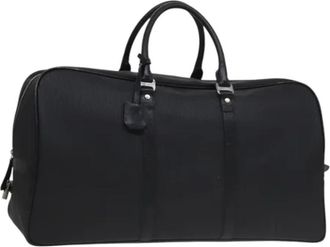 Bulgari Pre-owned Cuir sacs-main - Femme - Pre-owned - Noir - Taille: ONE Size