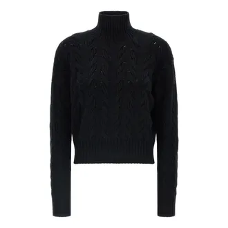 Max Mara Cosmo Knit - - Knitwear - Damen - Schwarzk - XS
