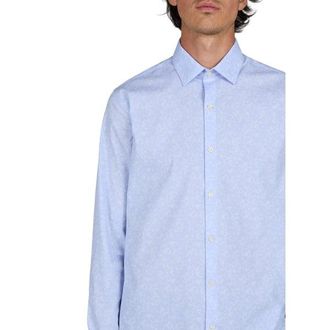 Calvin Klein Chemise droite jacquard