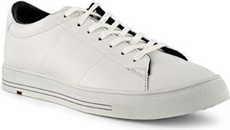 Lloyd Herren Sneaker weiß Glattleder