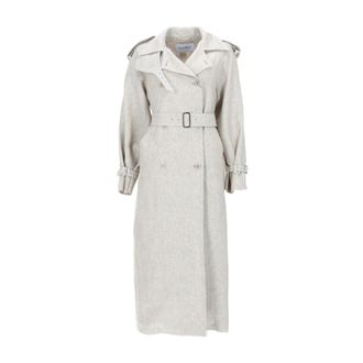 Max Mara Mxspedaggi Trenchcoat - - Coats - Damen - Beige - 2XS
