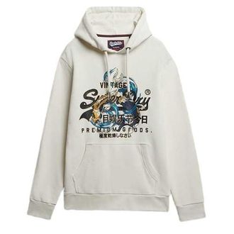 Superdry VL Tokyo Relaxed Fit Hoodie M